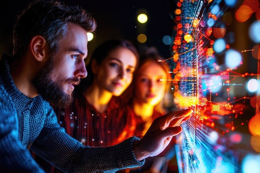 Interactive Window Displays and OLED丨RUSINDISPLAY