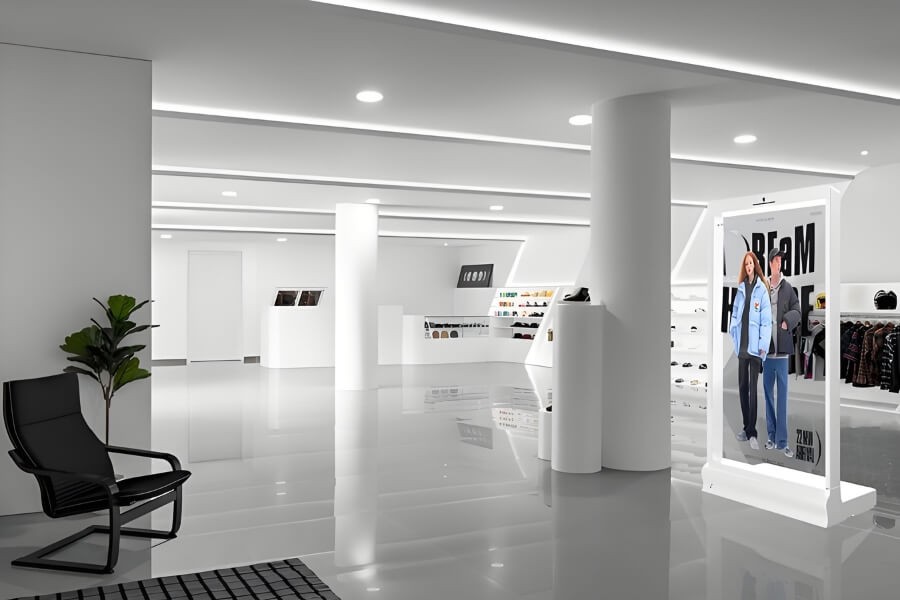 Boosting Offline Conversion with Transparent OLED | RUSINDISPLAY